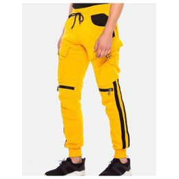 Cipo & Baxx Cipo & Baxx HOMEWEAR in YELLOW | Gr.: M
