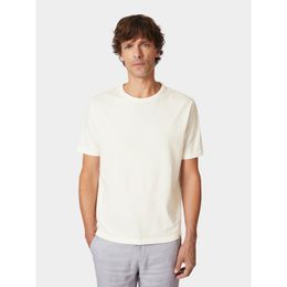Merz b. Schwanen Herren-T-Shirt Tee02 M Offwhite