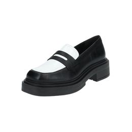 Steve Madden Slipper in Schwarz/Wei&szlig; | Gr.: 36
