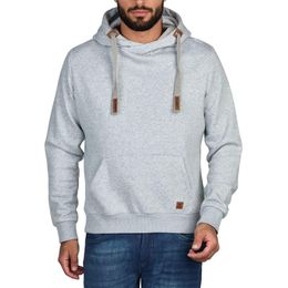 Riverso Pullover RIVNiklas in Grau | Gr.: XL