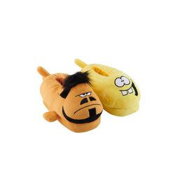 Ralph Ruthe Hausschuhe - 3D Flossen: Sting und Barry in Mehrfarbig | Gr.: 38-40
