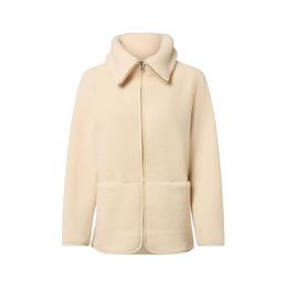 soyaconcept Fleecejacke Onyx in ecru | Gr.: L