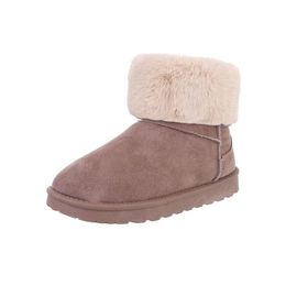 Ital-Design Stiefelette in Hellbraun | Gr.: 37