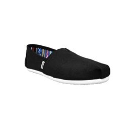 Toms Shoes TOMS Espardrilles in Schwarz/Wei&szlig; | Gr.: 37,5