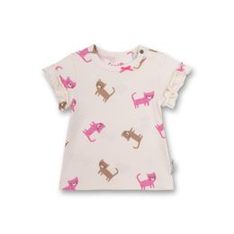 Sanetta T-Shirt in Wei&szlig; | Gr.: 62