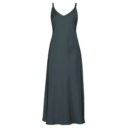 Vera Mont Abendkleid mit breiten Tr&auml;gern in Grey Olive | Gr.: 44