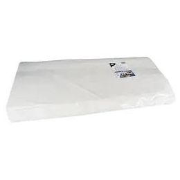 Papstar Papiertischtuch mit Damastpr&auml;gung eckig 70 cm x 60 cm wei&szlig; 500 St&uuml;ck
