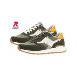 Rieker Evolution Sneaker Low in gr&uuml;n | Gr.: 40
