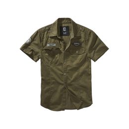 Brandit Herren Luis Vintage Shirt Short Sleeve in olive | Gr.: XL