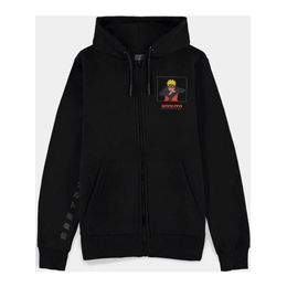 Naruto Hoodie in Schwarz | Gr.: XS
