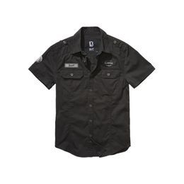 Brandit Short Sleeve Shirt in black | Gr.: M