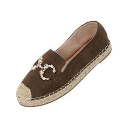 Palado Espadrilles in taupe brown | Gr.: 36
