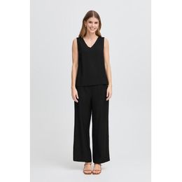 Fransa &Auml;rmellose Bluse FRARIANA Regular fit in Black | Gr.: L