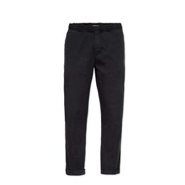 HONESTY RULES Hose " Loose Fit Chino " in schwarz | Gr.: XL