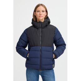 North Bend Steppjacke NBSarena W in Blau | Gr.: 42