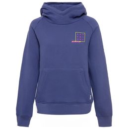 Baumfuchs Hoodie "Sweathoodie" in Blau | Gr.: S