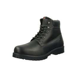 Dockers Stiefelette in Schwarz | Gr.: 43
