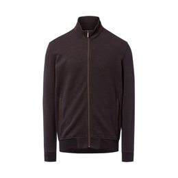 Bugatti Sweatjacke in braun marine - 0002 | Gr.: L