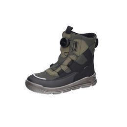 Superfit Winterstiefel MARS in schwarz/gr&uuml;n | Gr.: 28