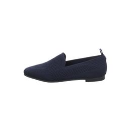 La Strada Klassische Slipper in Blau | Gr.: 42