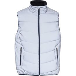 Coastguard Steppjacke "Steppweste" in Grau | Gr.: XL