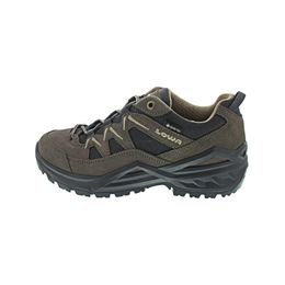 Lowa Sirkos Evo GTX Lo Wanderschuh Braun | Gr.: 46