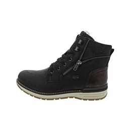 Rieker Stiefelette Schwarz | Gr.: 43