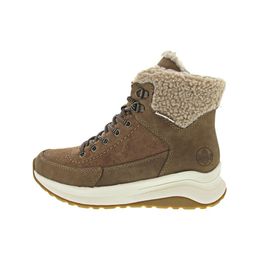 Rieker Schn&uuml;rstiefel Braun | Gr.: 40