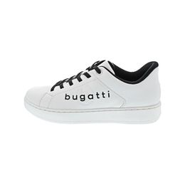 Bugatti Sneaker low Wei&szlig; | Gr.: 41