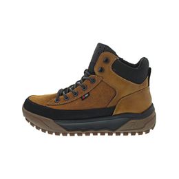 Rieker Schn&uuml;rstiefel Braun | Gr.: 46