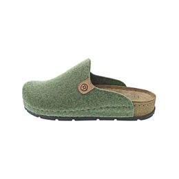 Rohde Hausschuh Gr&uuml;n | Gr.: 41