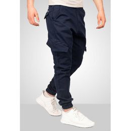 Alessandro Salvarini Hose AS-274 in Dunkelblau | Gr.: W30/L34