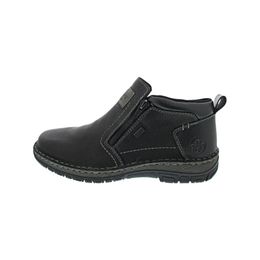 Rieker Stiefelette Schwarz | Gr.: 44