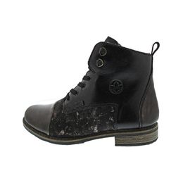 Rieker Schn&uuml;rstiefel Schwarz | Gr.: 36