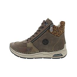 Rieker Schn&uuml;rstiefel Braun | Gr.: 40