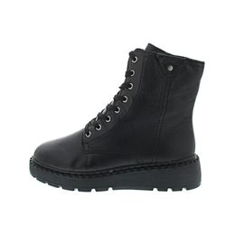 Rieker Schn&uuml;rstiefel Schwarz | Gr.: 40