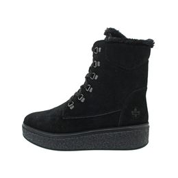 Rieker Schn&uuml;rstiefel Schwarz | Gr.: 40