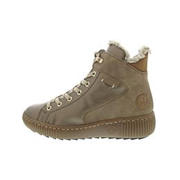 Rieker Schn&uuml;rstiefel Braun | Gr.: 41