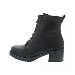 Rieker Schn&uuml;rstiefel Schwarz | Gr.: 40
