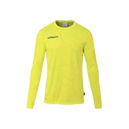 Uhlsport Longsleeve Torwart Trikot Prediction in fluo gelb/schwarz | Gr.: 128
