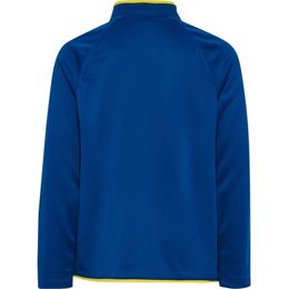 Hummel Kinder Trainingsjacke "Core 2.0 Half Zip" in Blau | Gr.: 116