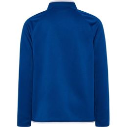 Hummel Kinder Trainingsjacke "Core 2.0 Half Zip" in Blau | Gr.: 152