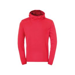 Uhlsport Kapuzenpullover ESSENTIAL in rot | Gr.: 128