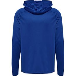 Hummel Trainingsjacke "Core 2.0 Zip Hoodie" in Blau | Gr.: L