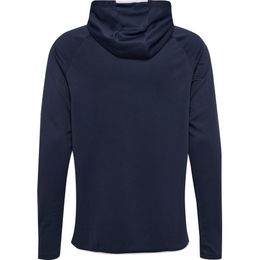 Hummel Hoodie "Core 2.0 Hoodie" in Blau | Gr.: 3XL