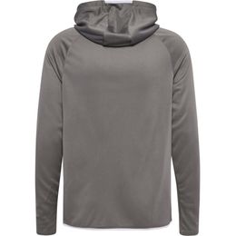 Hummel Trainingsjacke "Core 2.0 Zip Hoodie" in Grau | Gr.: L