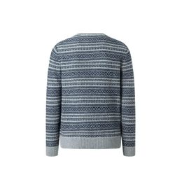M&auml;rz M&auml;rz Pullover in hellgrau marine - 0001 | Gr.: 56