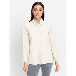 Heine Longbluse in champagner | Gr.: 50