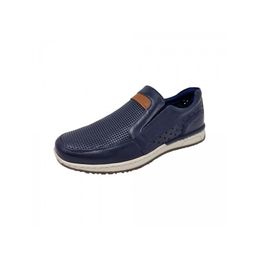 Sioux Slipper Cayhall 700 in Blau | Gr.: 46