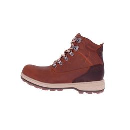 Jack Wolfskin Wanderschuhe Jack Mid in Braun | Gr.: 40,5